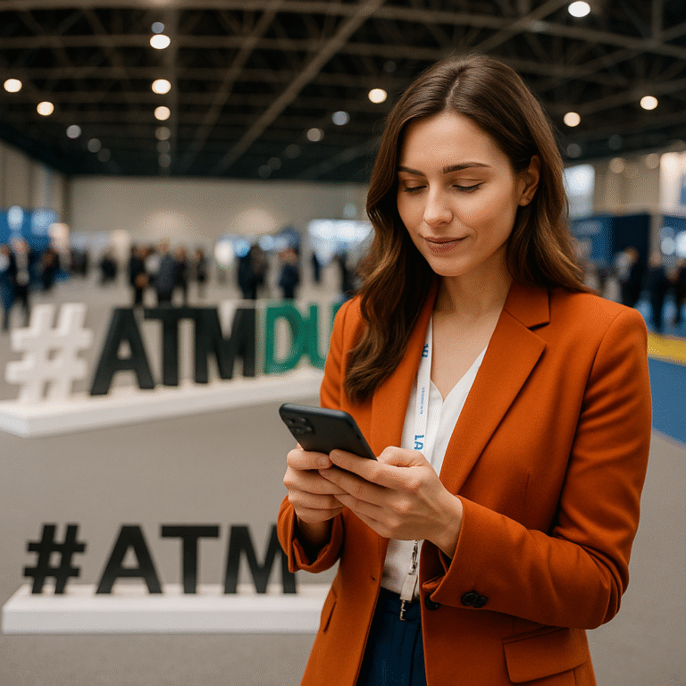 Smarter Travel with WoWo eSIM at ATM 2025 Dubai